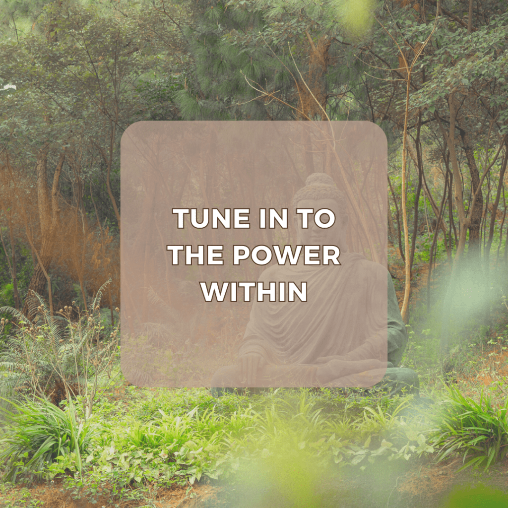 I tune in to the POWER within me – DALE WORLEY
